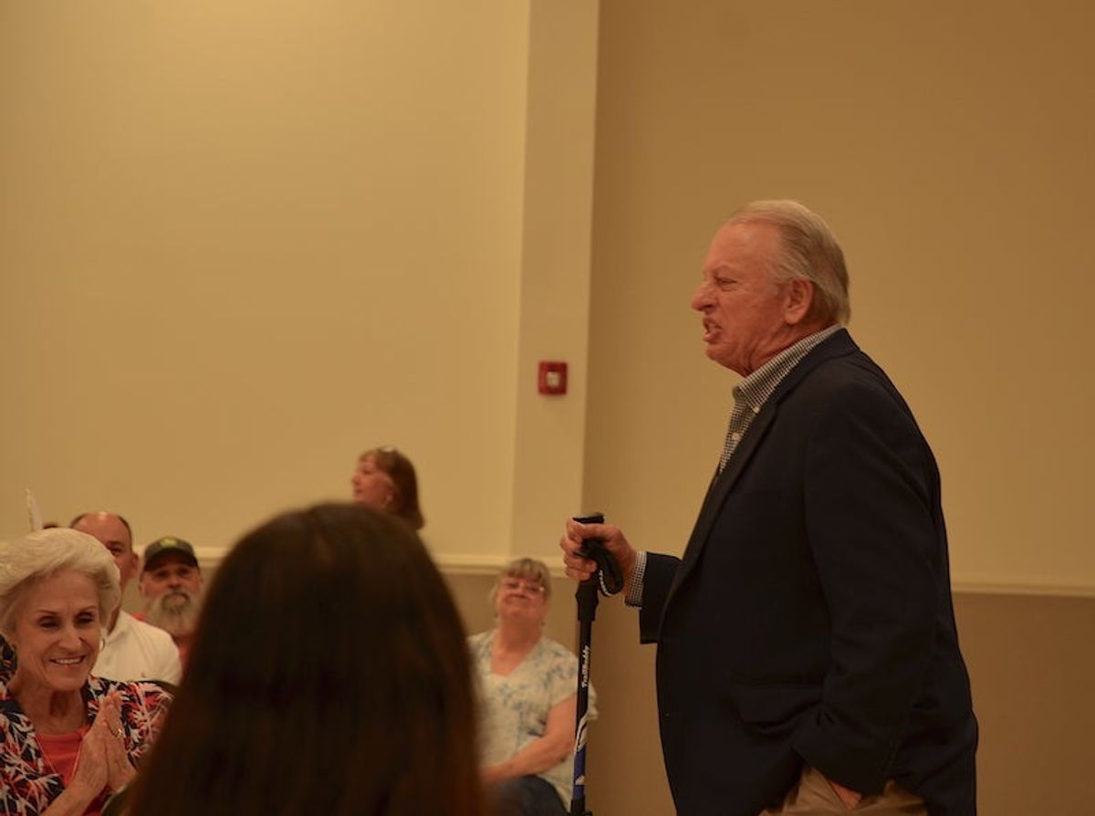 Clanton feels a little quieter — Remembering Mike Cooper