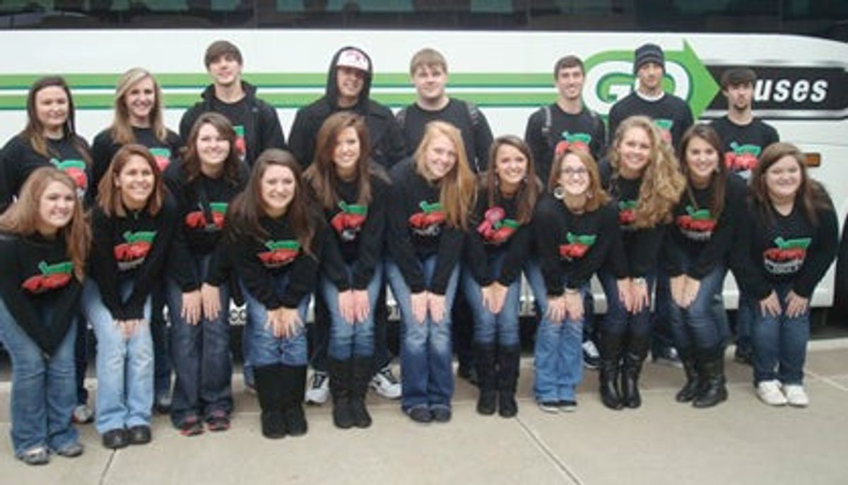 DECA students go to New York