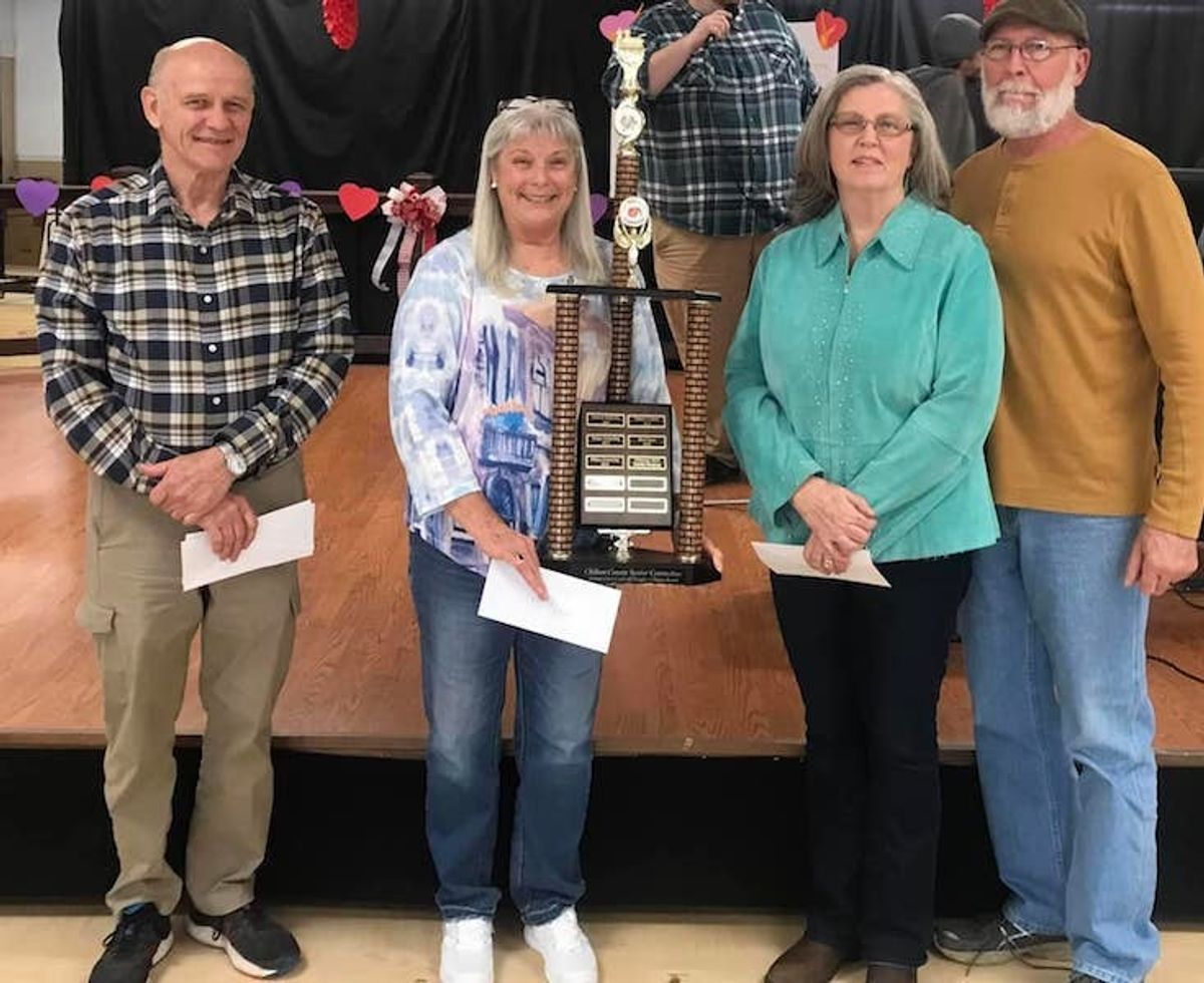 Carter wins Senior Connection Chili Cook Off