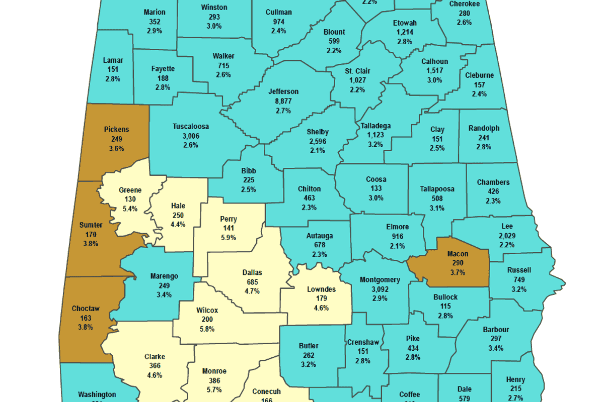 Chilton unemployment rate ranks amongst lowest in November 2025