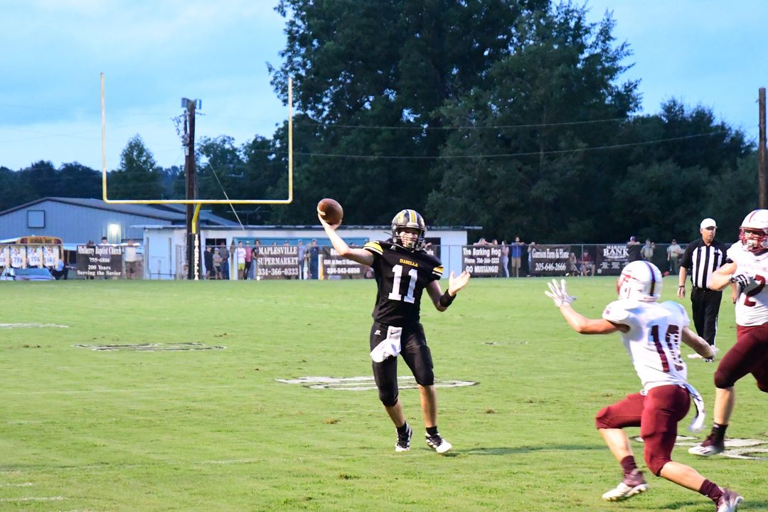 Mustangs outlast Red Devils in OT