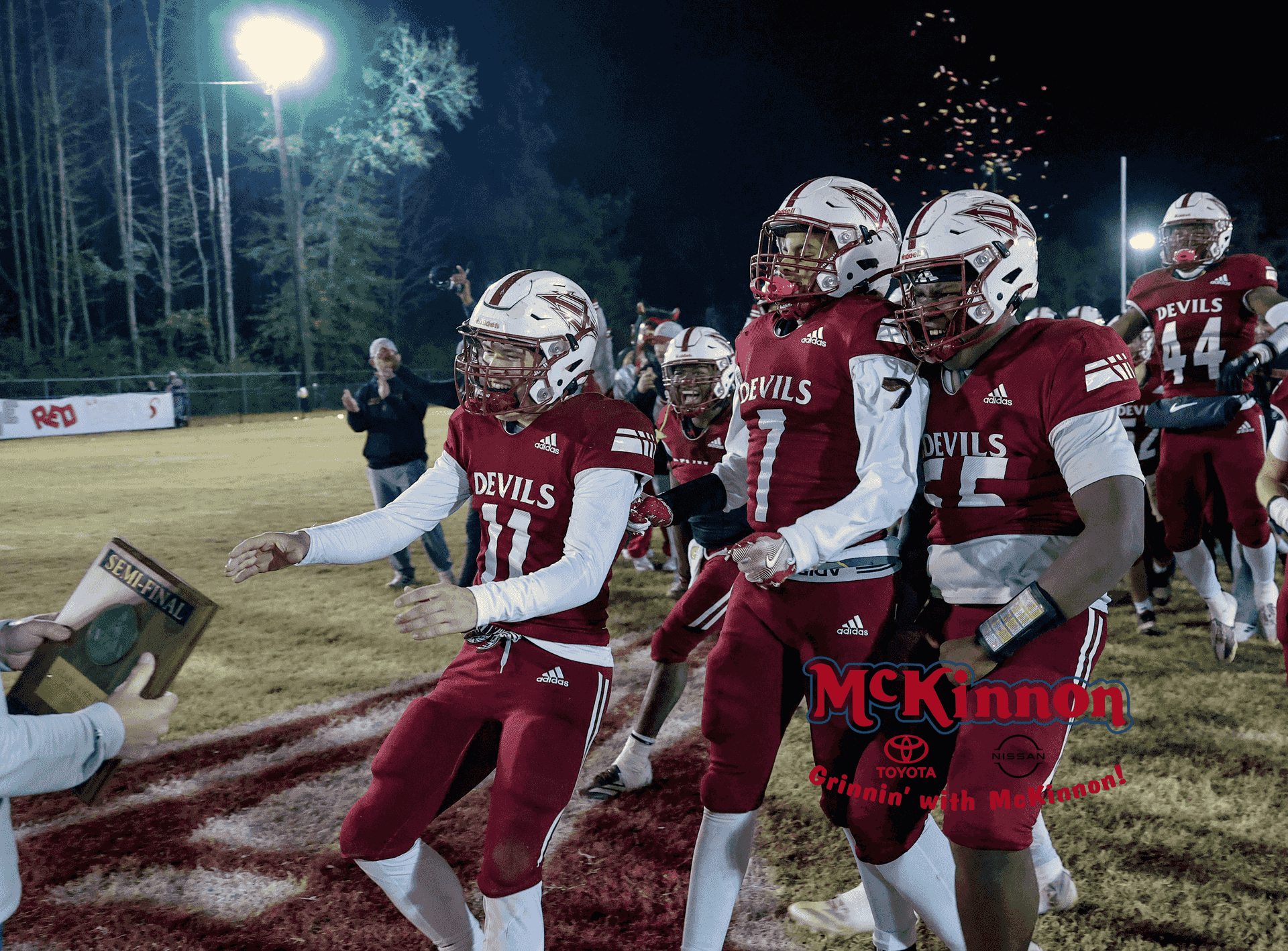 Another Drive for Five — Maplesville retains region title, sets up Wad...