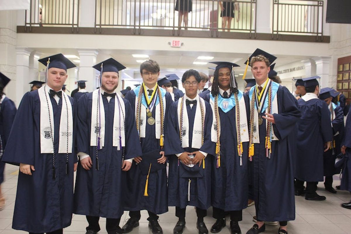 Jemison High School Graduation