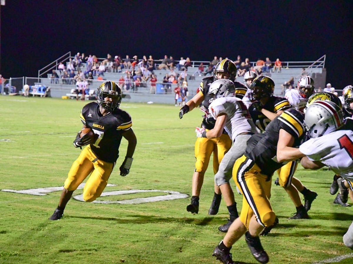 Isabella grabs command in second half