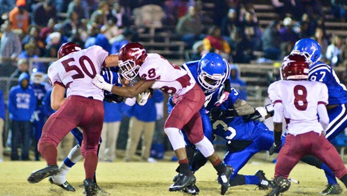Maplesville one win away from return to state title game
