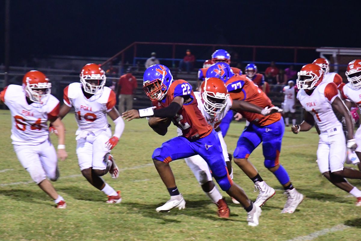 PHOTOS: Verbena football vs. Loachapoka