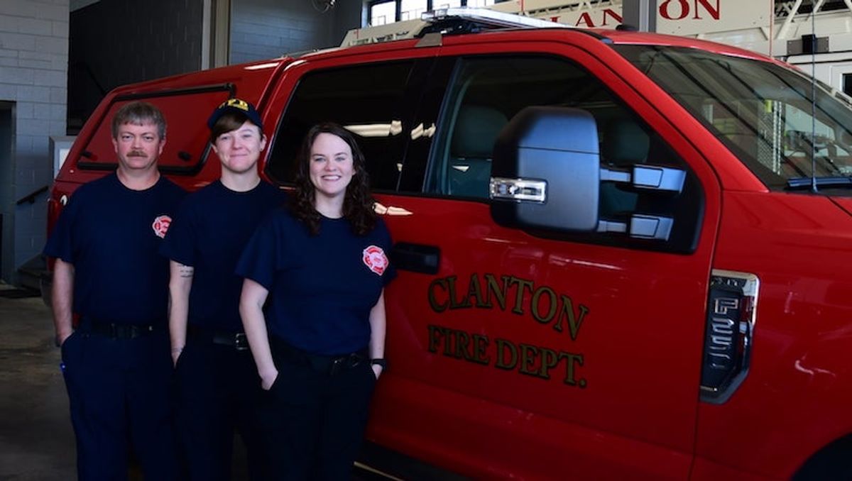 Full-time paramedics start with Clanton Fire