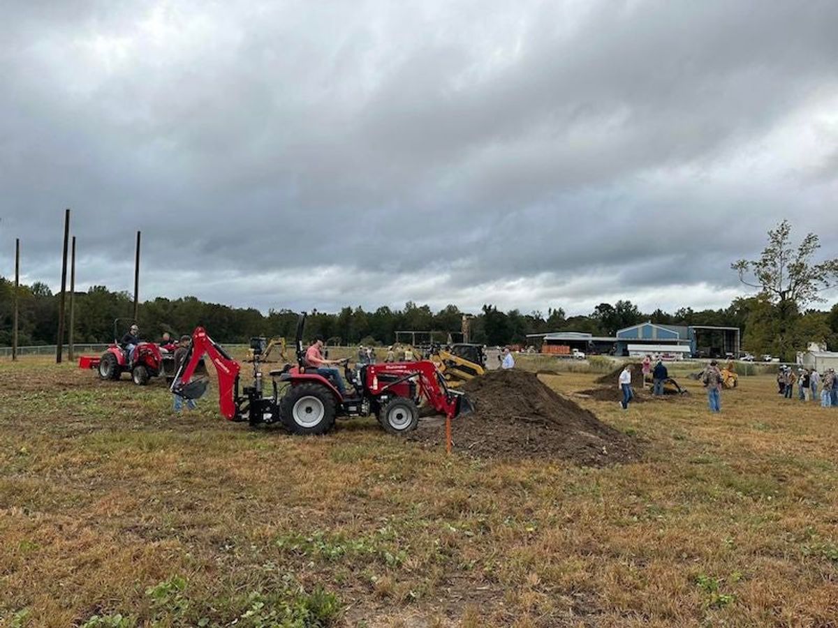 LeCroy hosts heavy equipment rodeo