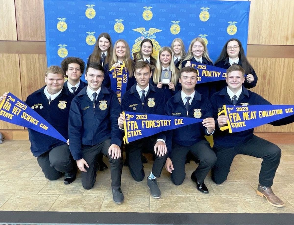 Thorsby captures two FFA state titles at convention