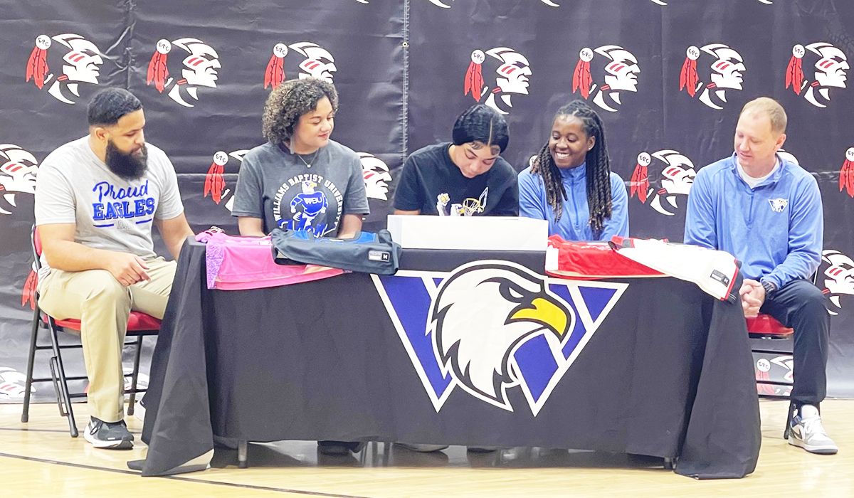 Harston signs to play at WBU