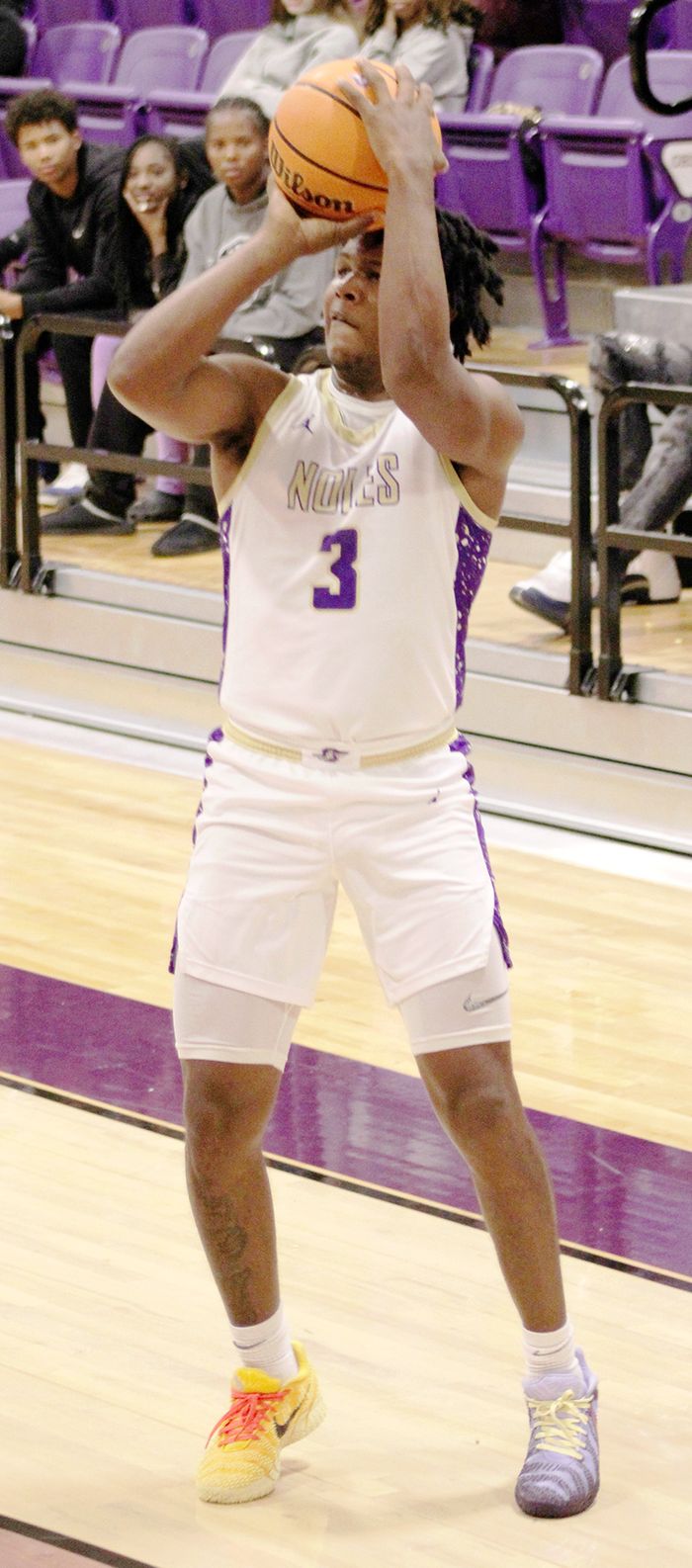 Osceola races past Hayti, 72-42