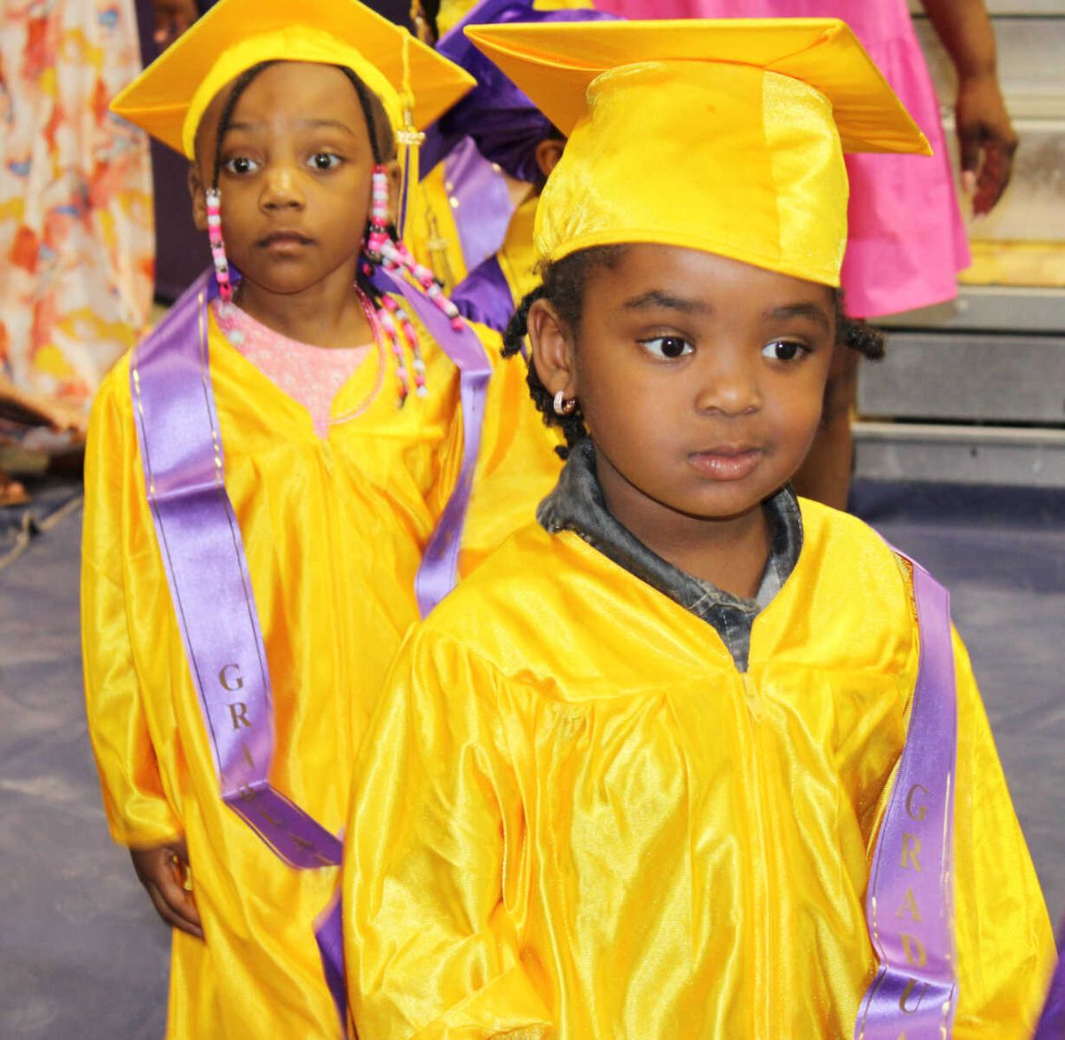 Osceola Schools hold Pre-K graduation