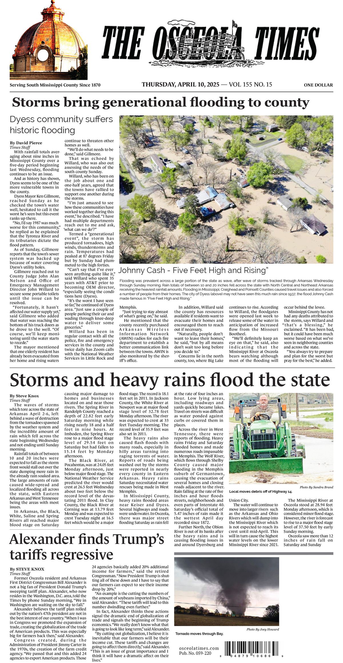 Thursday, April 10, 2025: E-Edition