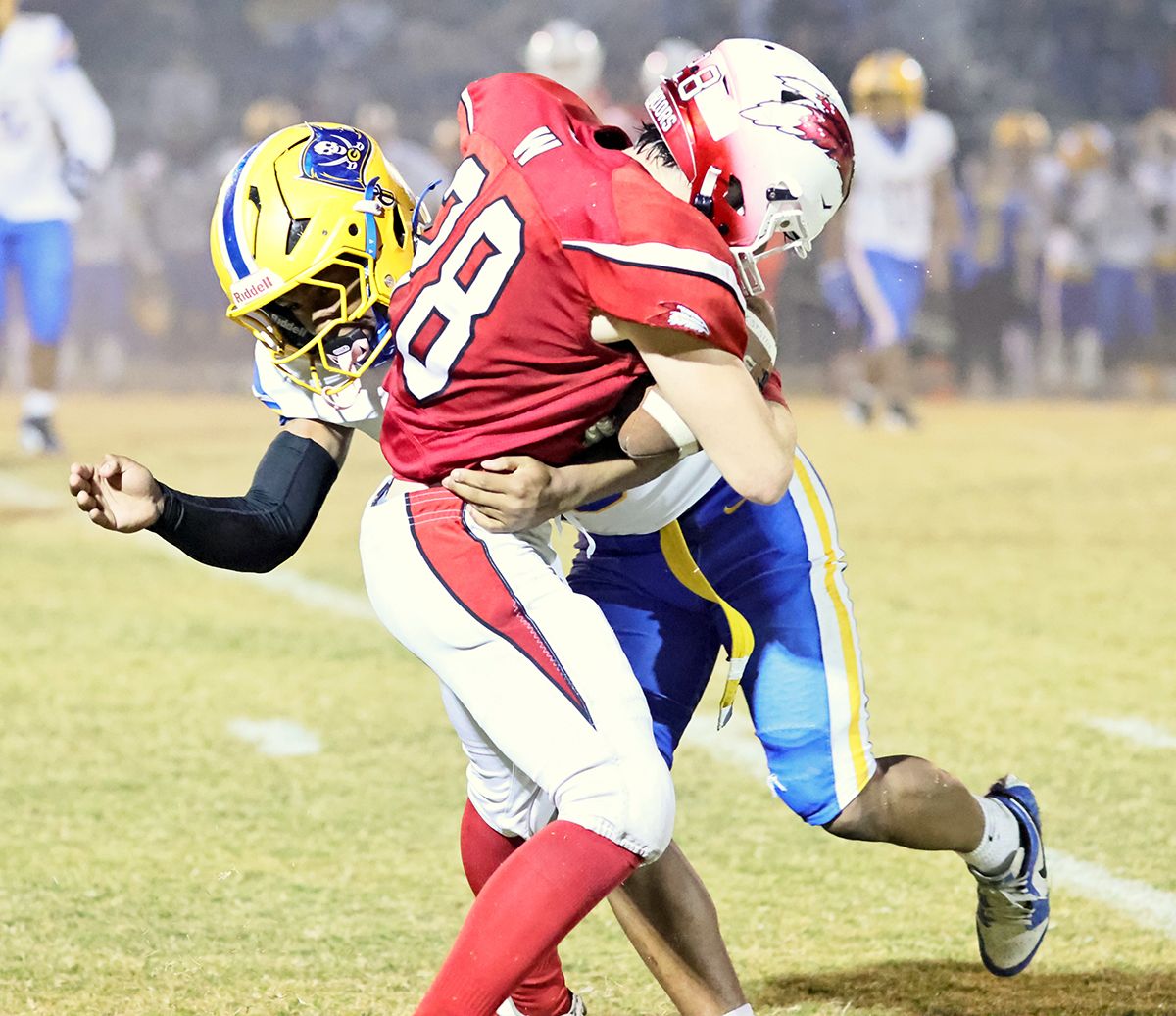 Gosnell routs Westside 60-7