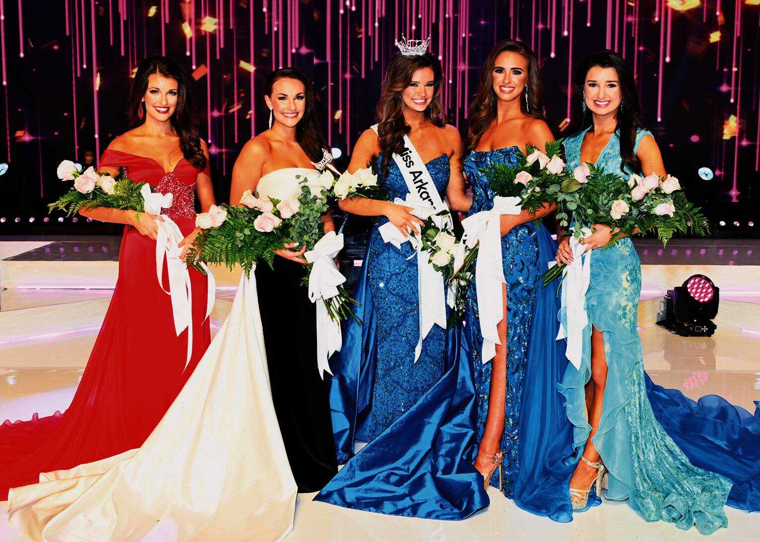 Local pageant winners perform well in Miss Arkansas competition
