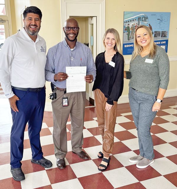 Miracle Temple receives grant