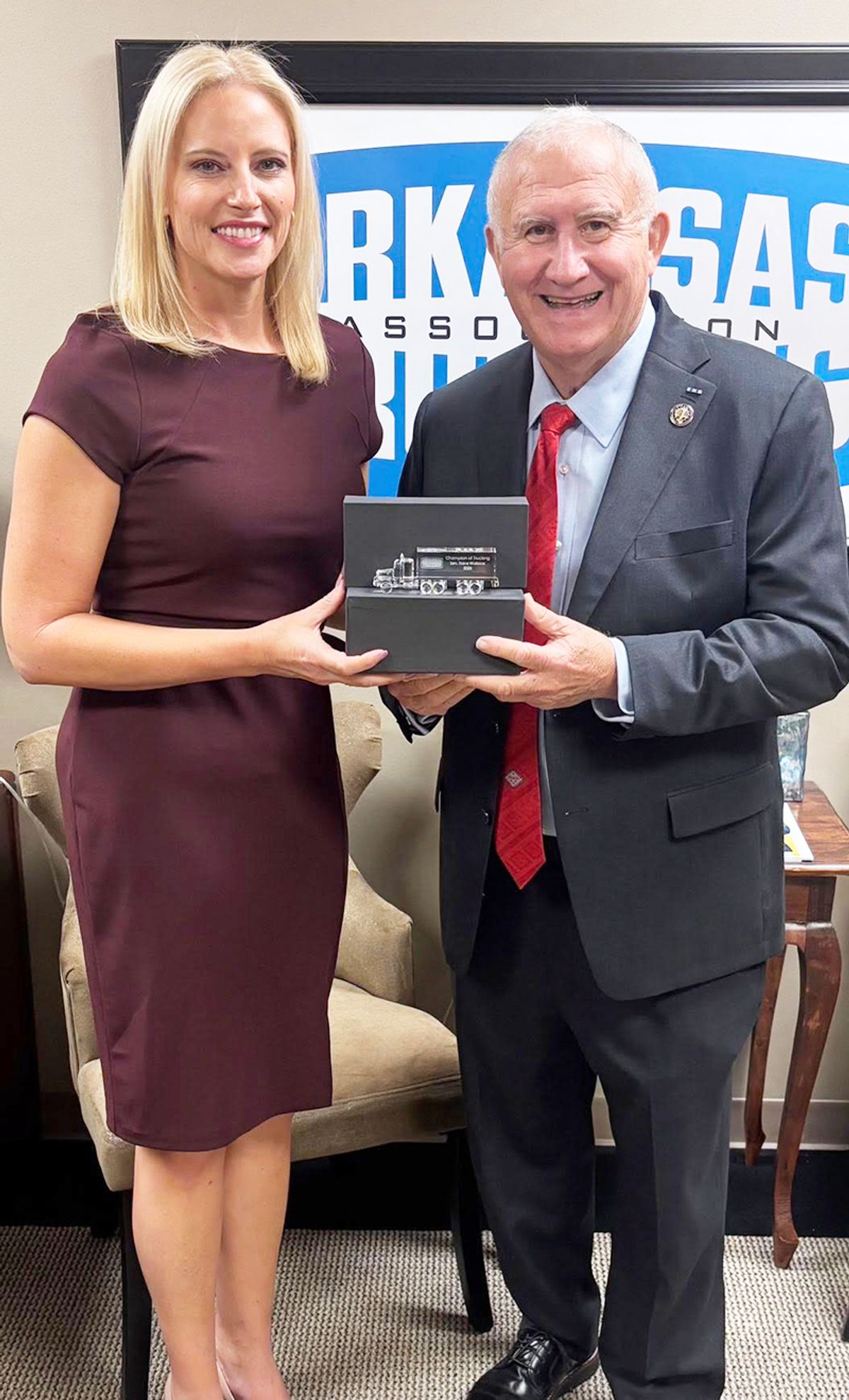Dave Wallace named 2025 “Champion of Trucking”