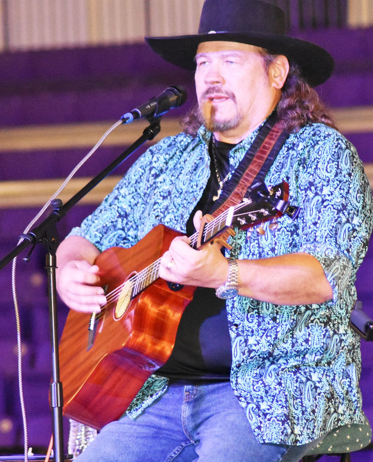 Buddy Jewell returns home for a good cause