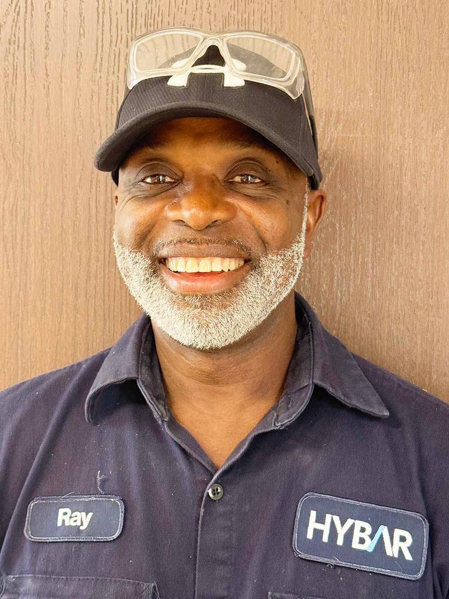Hybar interview: Determined, Ray Waters puts “safety” first