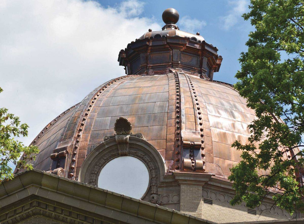 Chamber receives courthouse update