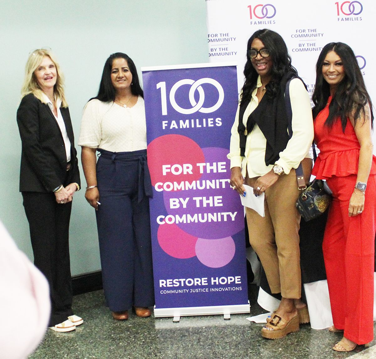 100 Families Initiative launched at ANC