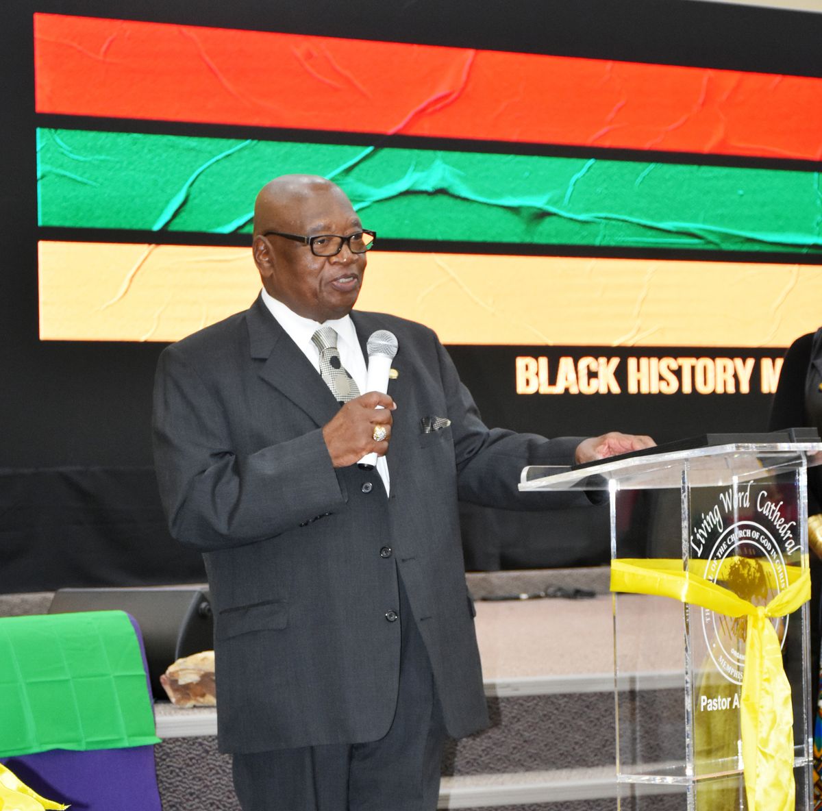 The First African-American Mayor of Osceola - Joe Harris, Jr. gives...