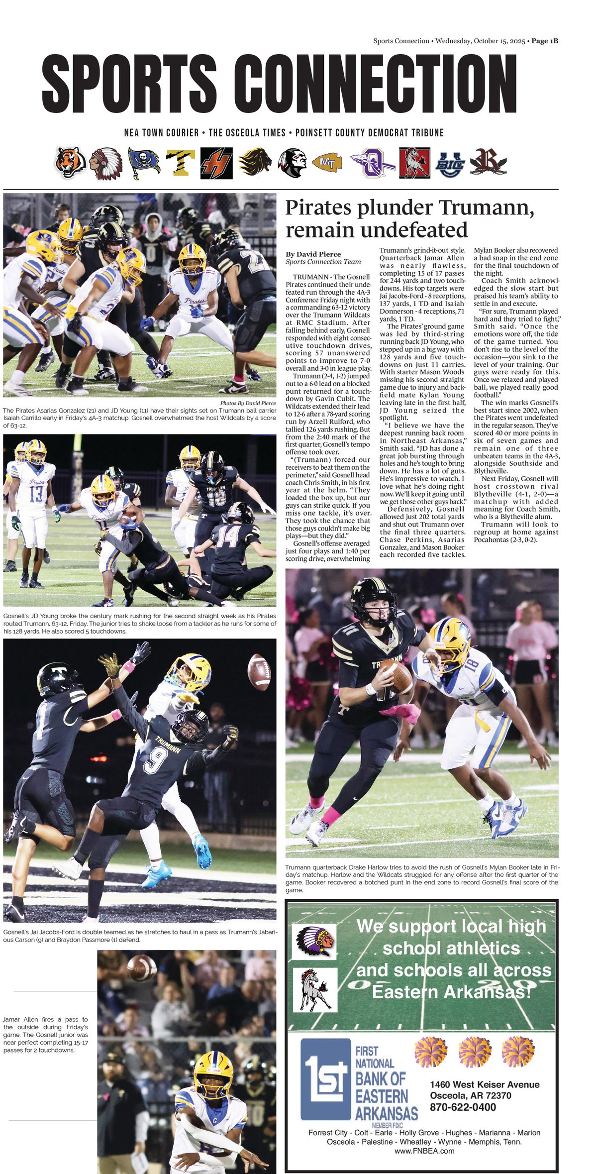 Oct. 10, 2025: E-Edition Sports Connection