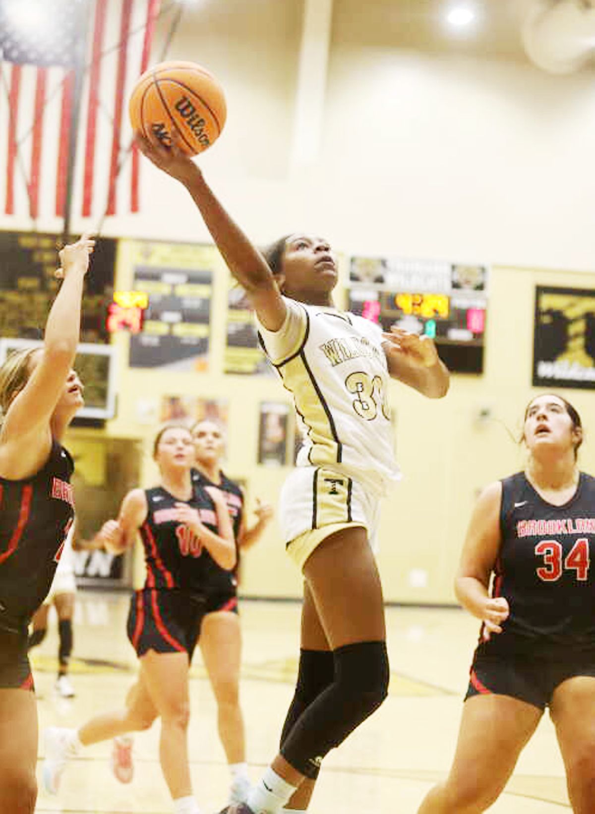 Student athletes leave their mark