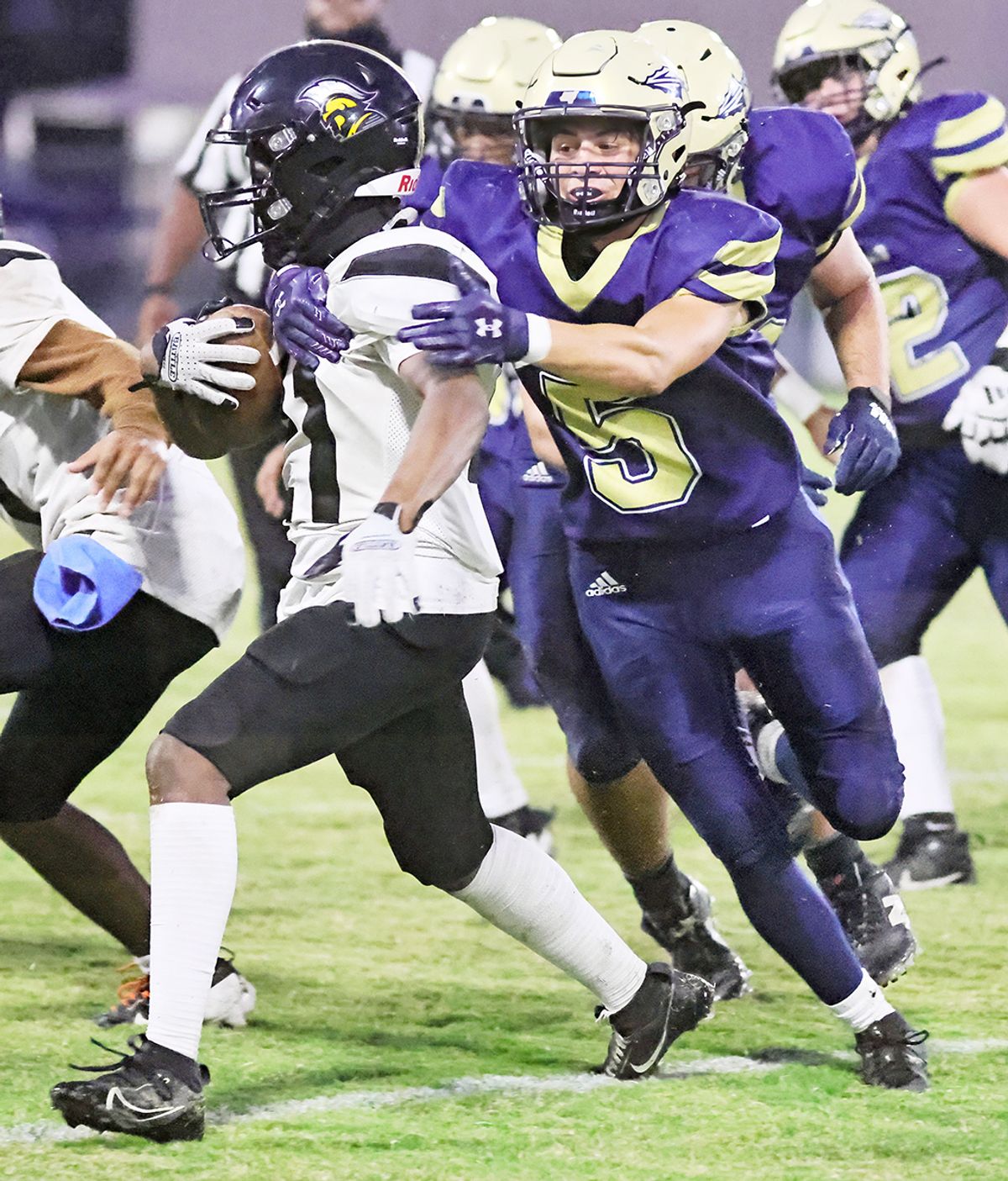 Junior Indians take 16-0 win over Marianna Lee