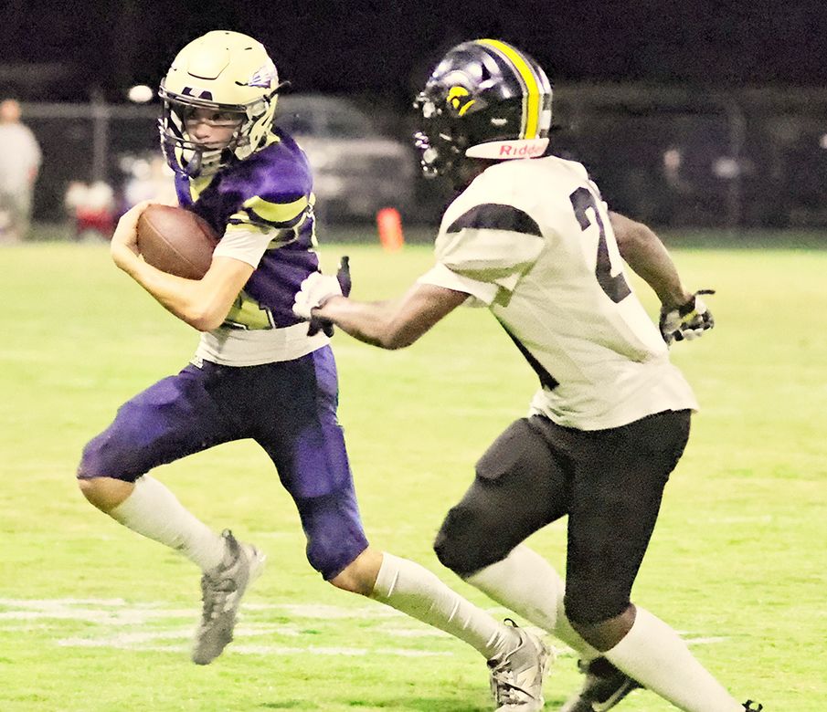 Junior Indians take 16-0 win over Marianna Lee