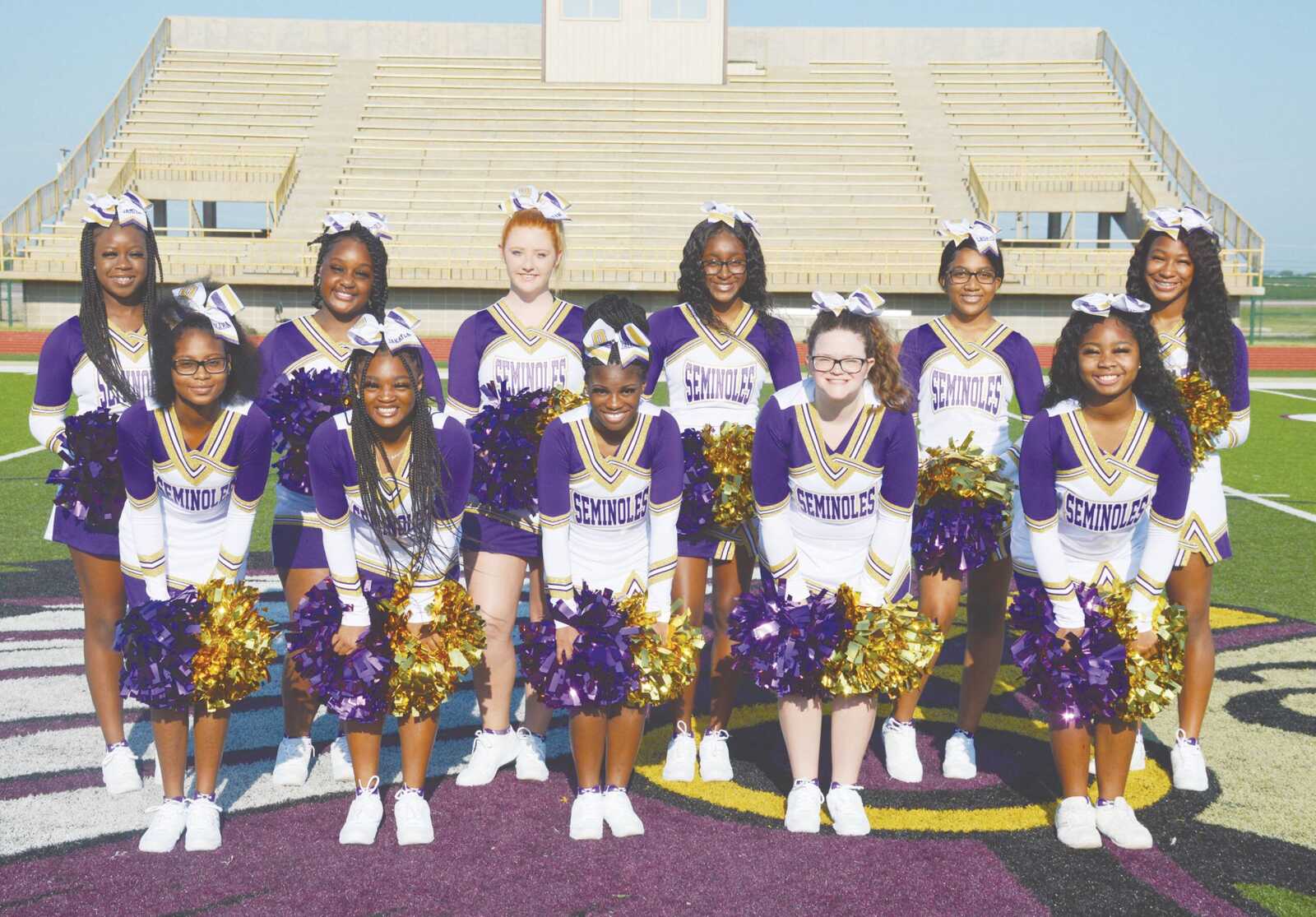 2021-2022 Osceola Cheer Squad