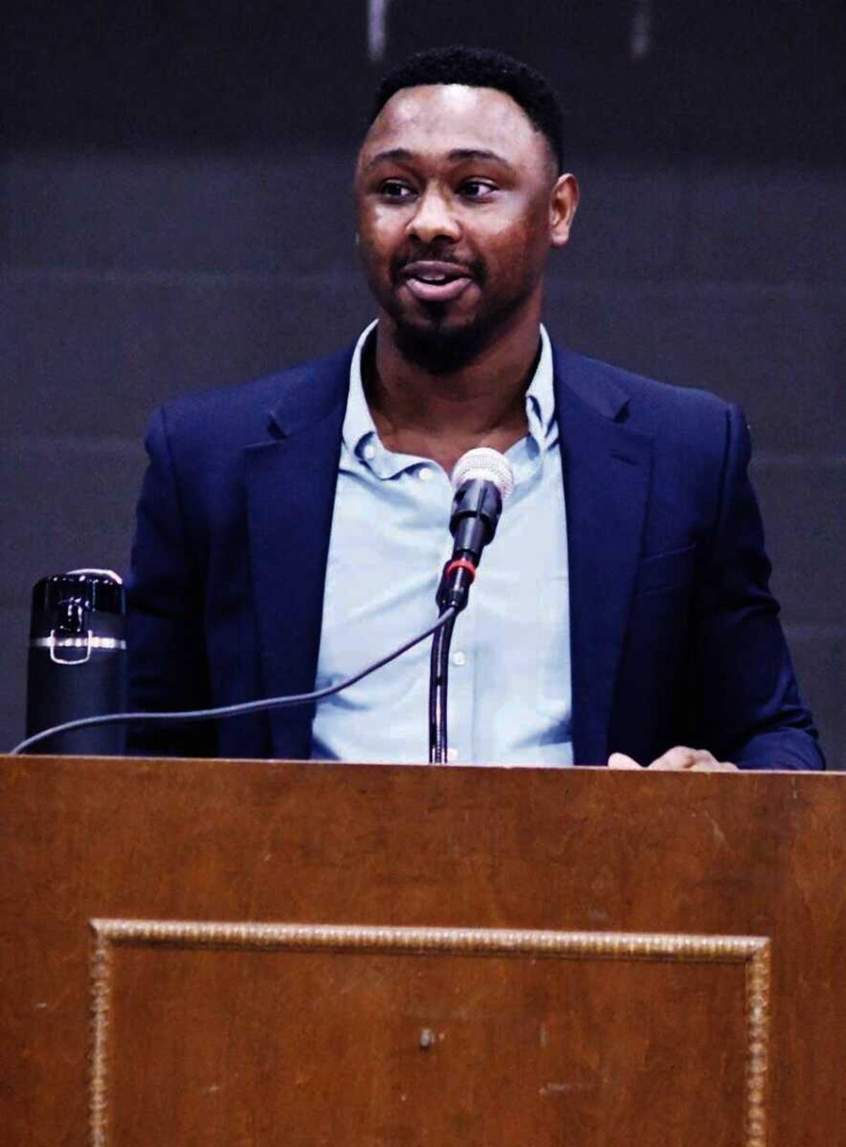 Collins delivers address at Arkansas Scholars banquet