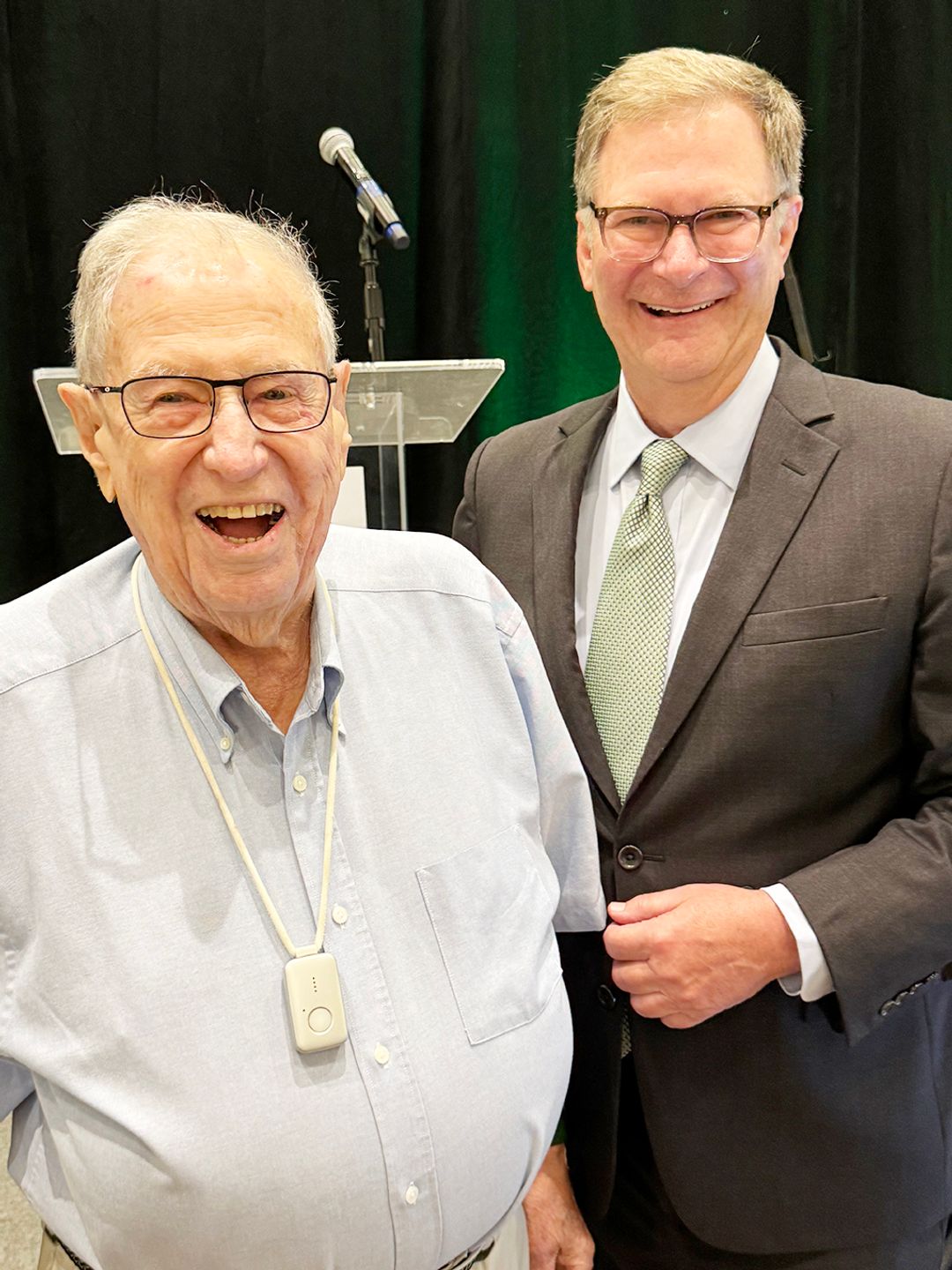 Dave Stickler presented LIFE Award