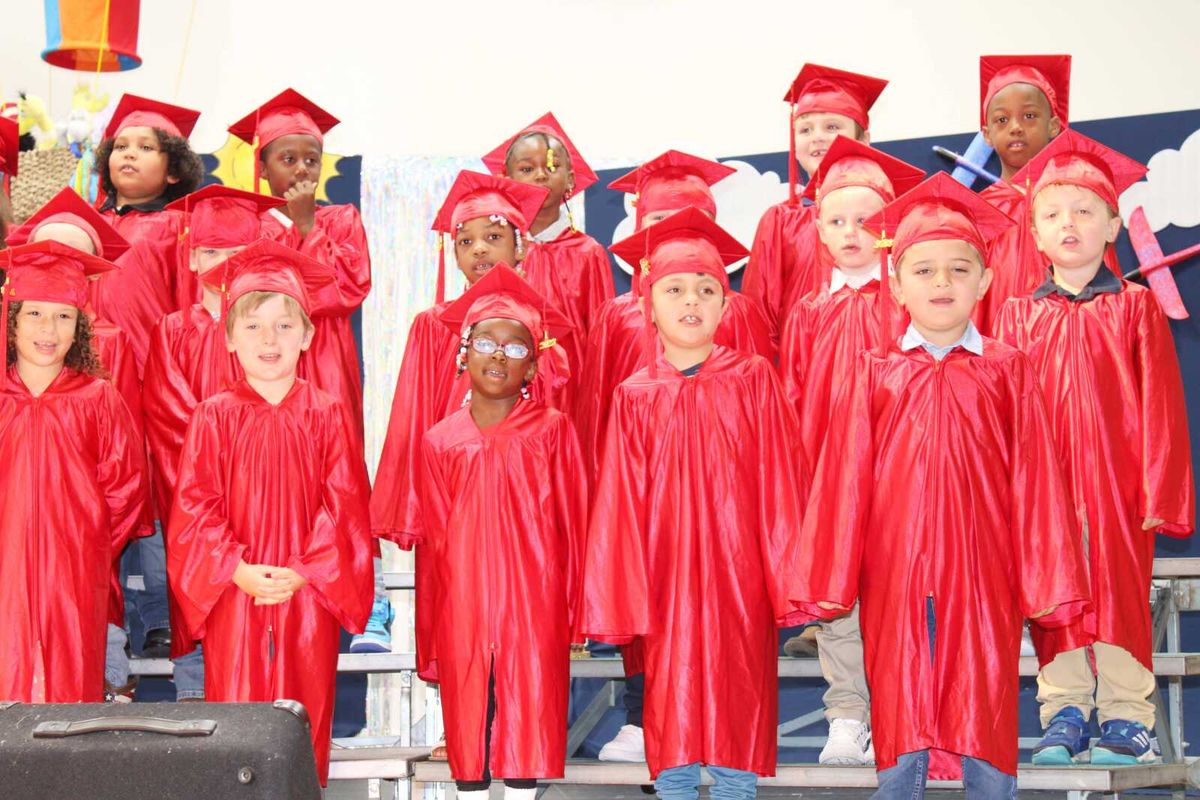 Rivercrest Elementary School Kindergarten Graduation 2023