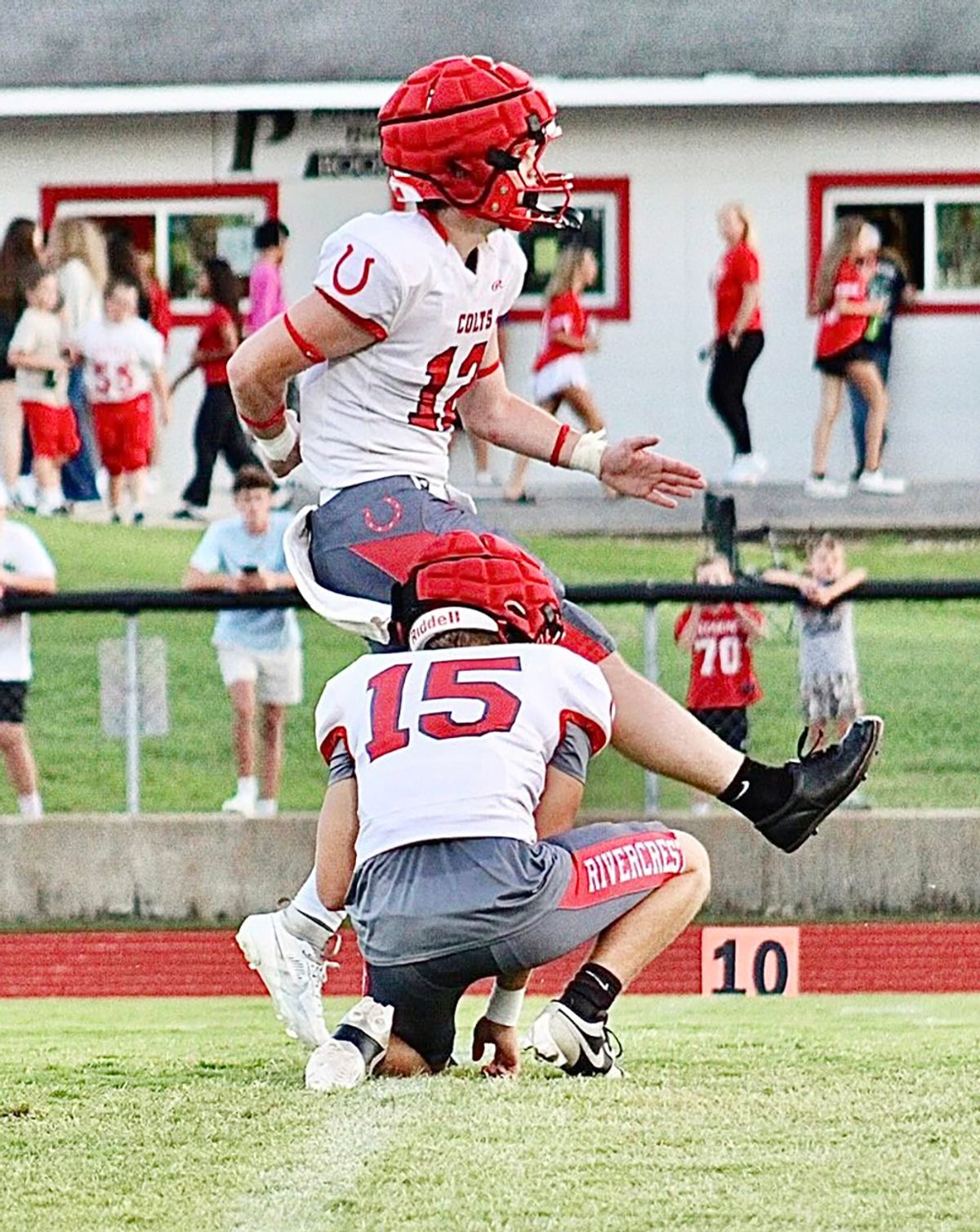 Rivercrest Colts shuts out Pocahontas