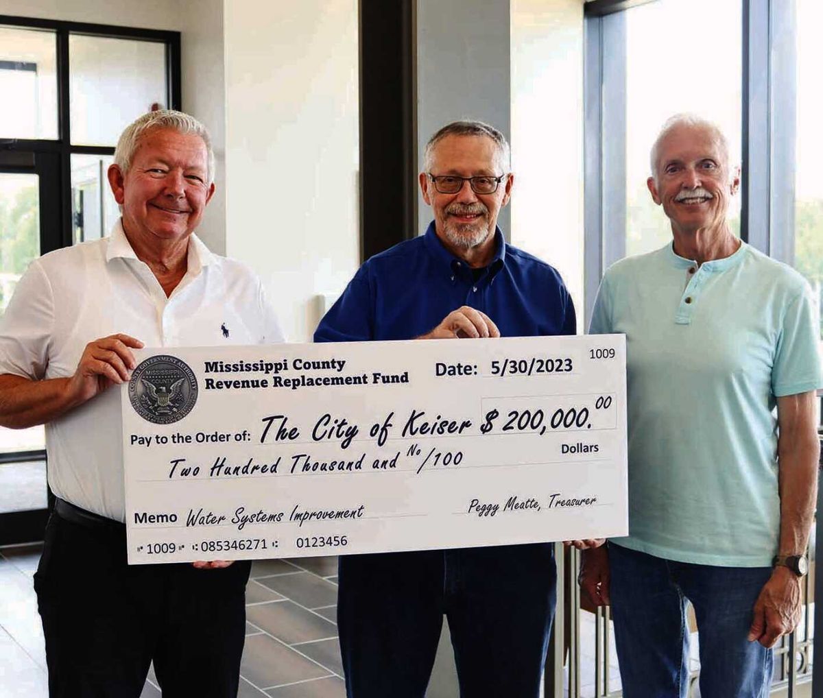 Keiser awarded $200,000