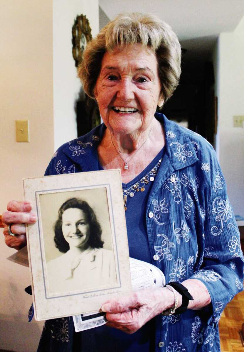 Donna Mosley celebrates 96 years - Bassett native recalls Eleanor Ro...