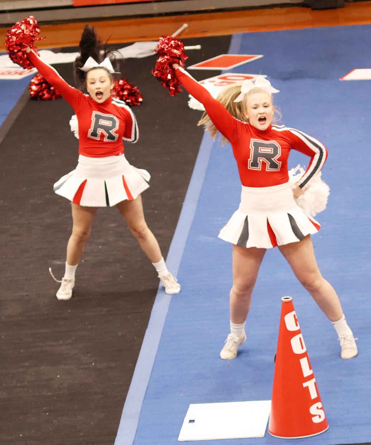 RHS Cheer squad preps for State competition