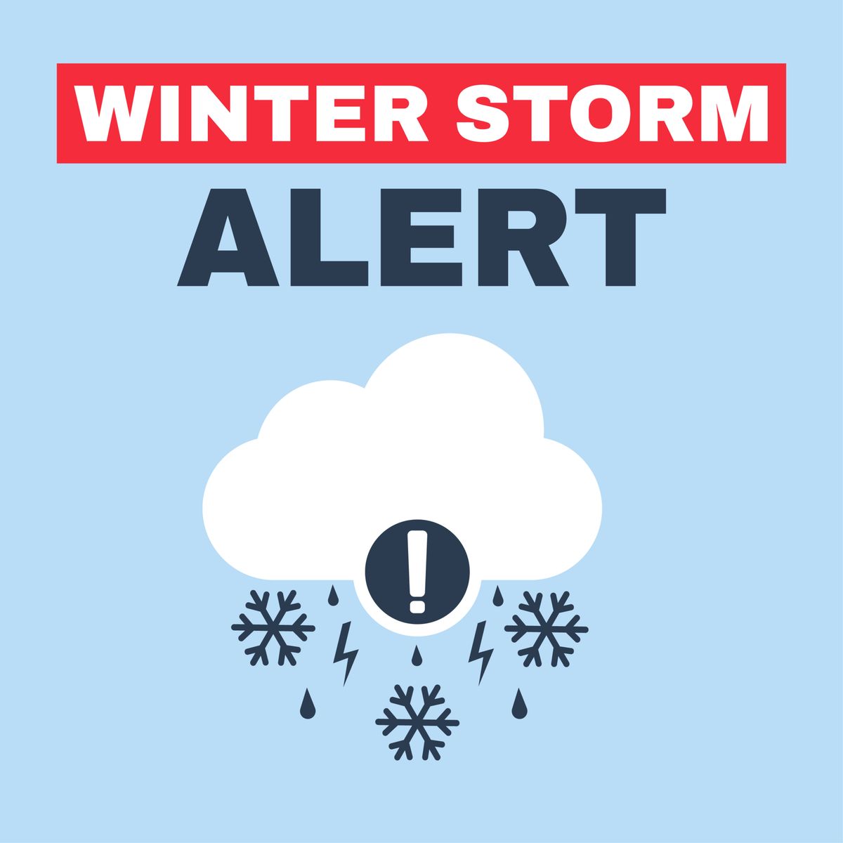 Winter Storm expected to impact area Friday through Sunday