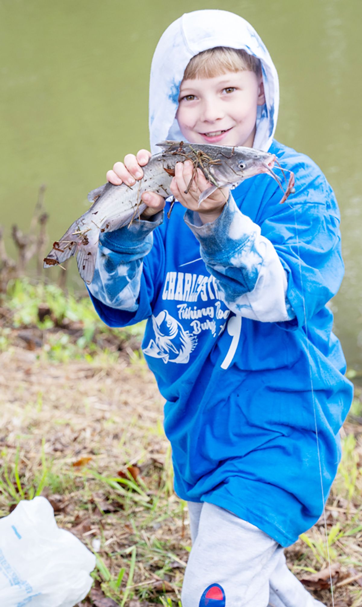 Charles Strong Fishing Rodeo