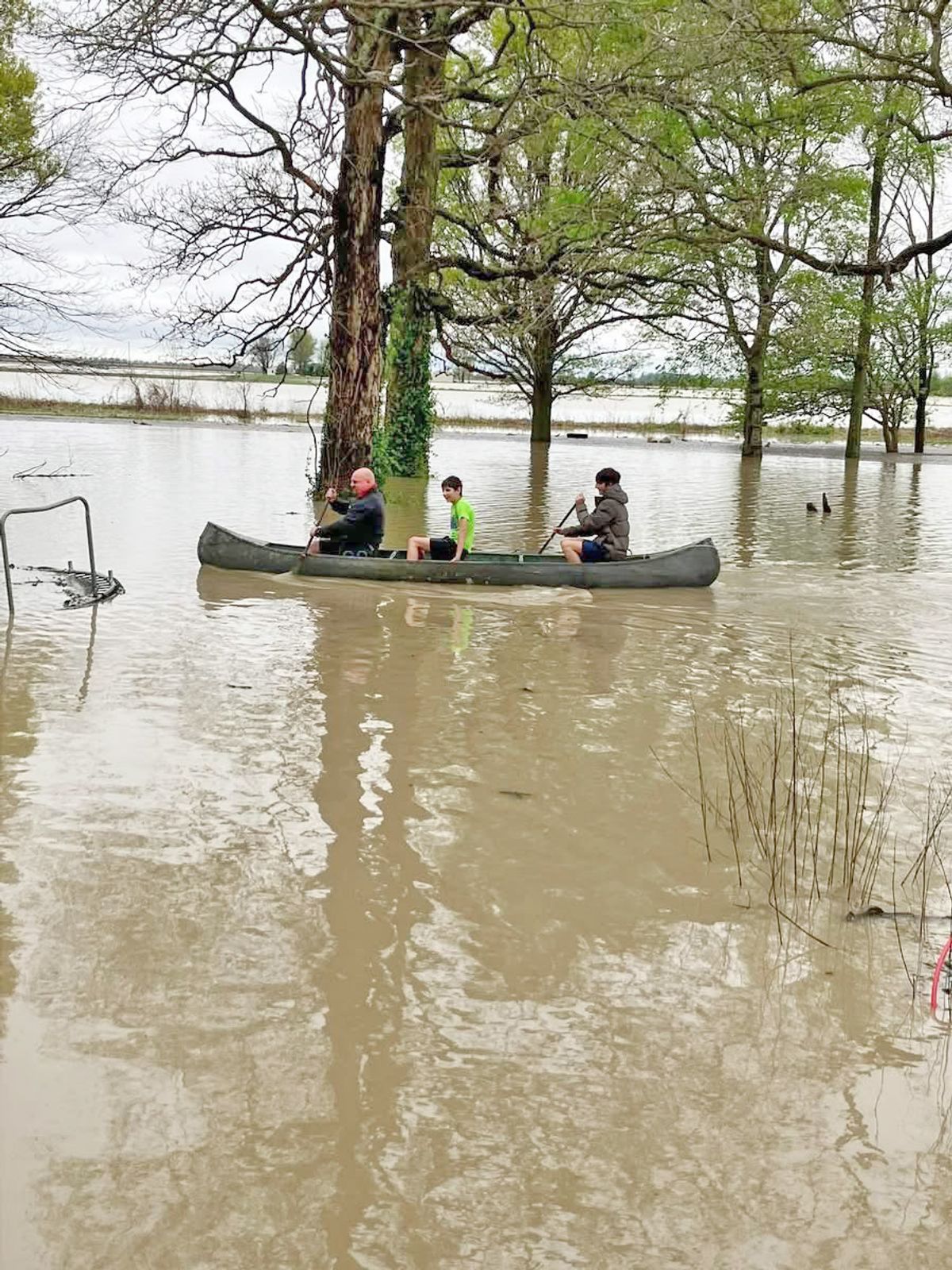 Storms bring generational flooding to county
