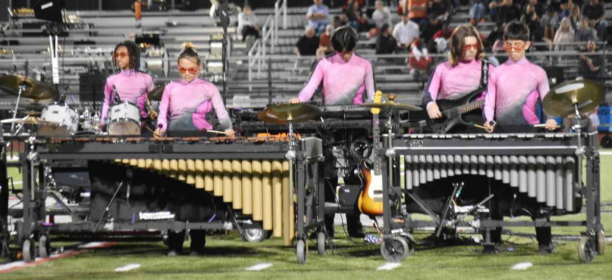 RHS Marching Band performs
