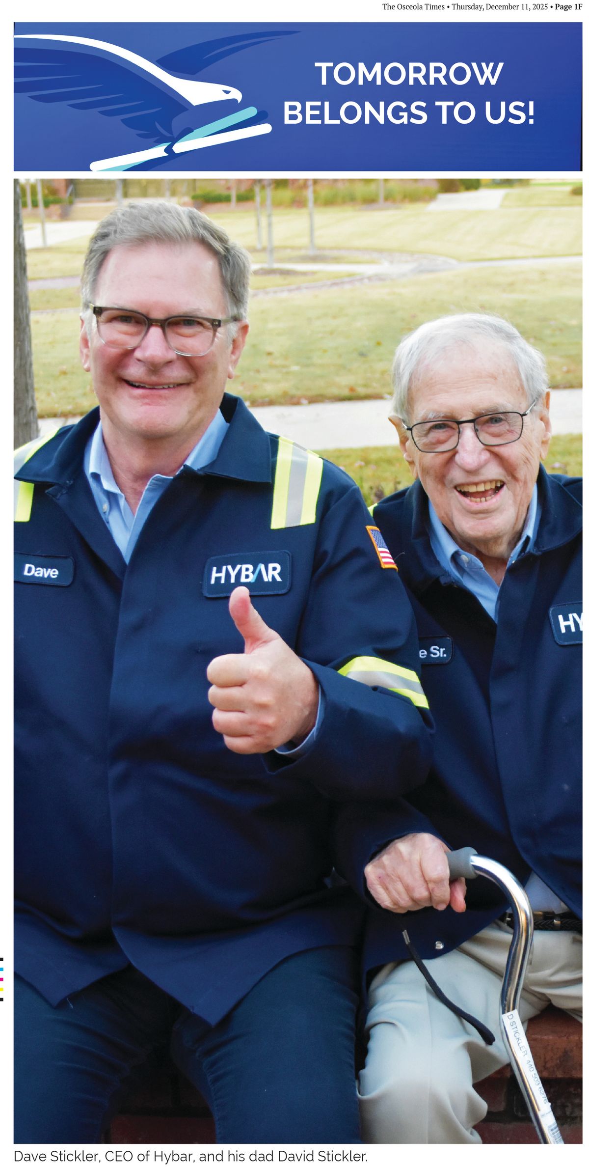 Dec. 11, 2025: Hybar F Section