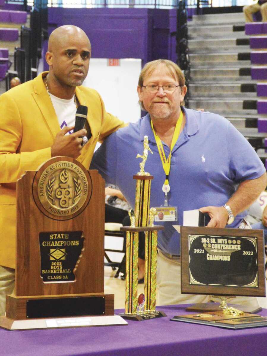 2022 state champions receive rings