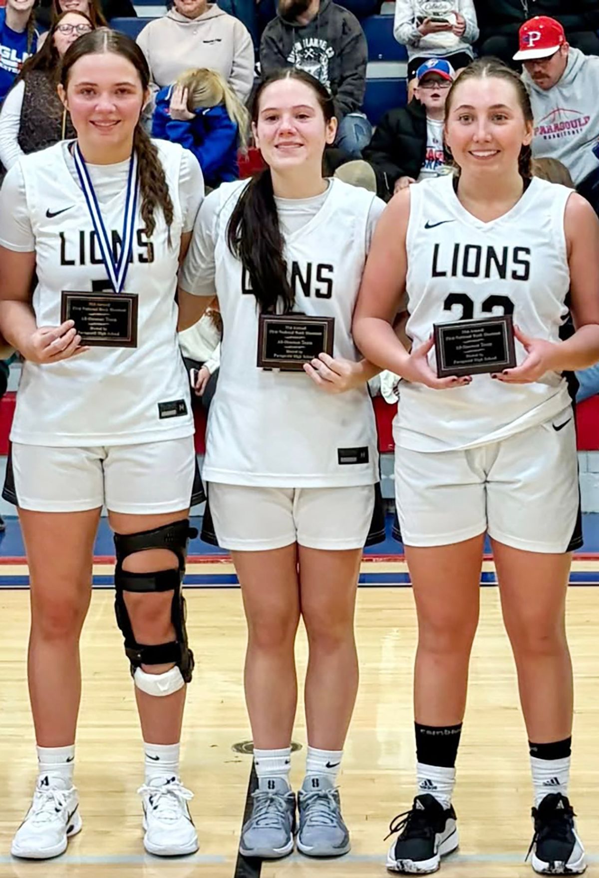 Lady Lions finish second in shootout
