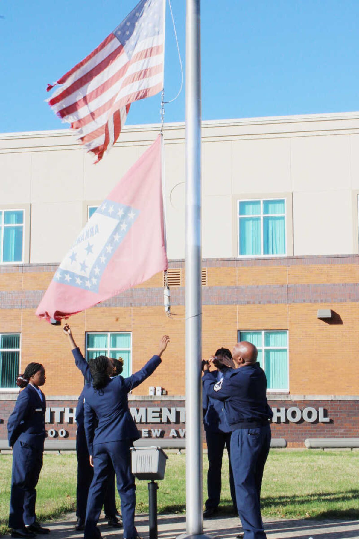 New flags presented to CSE