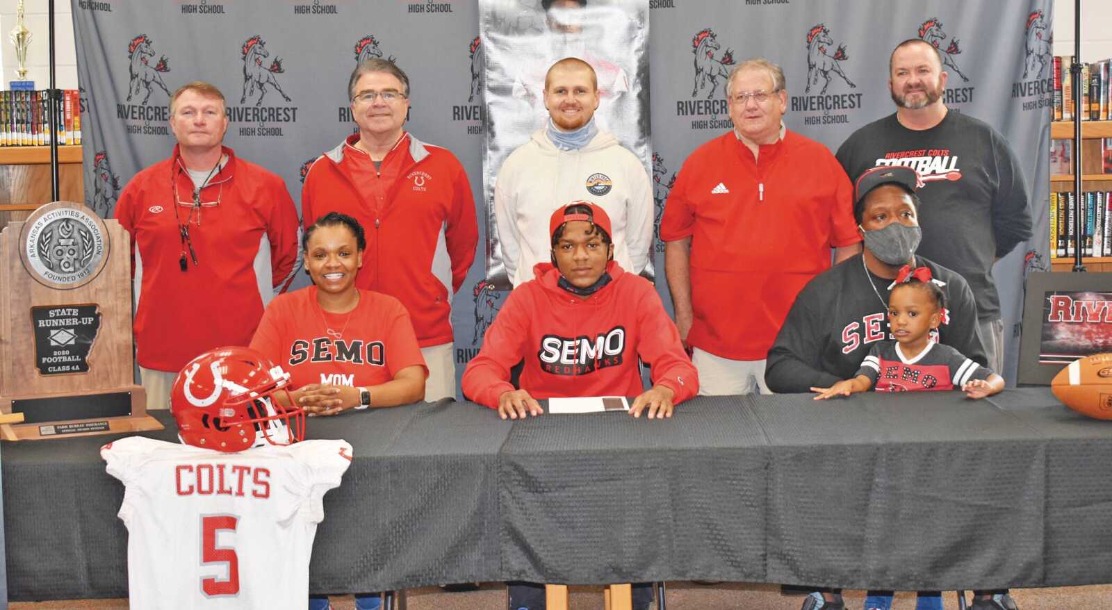 Colts West signs with Southeast Missouri