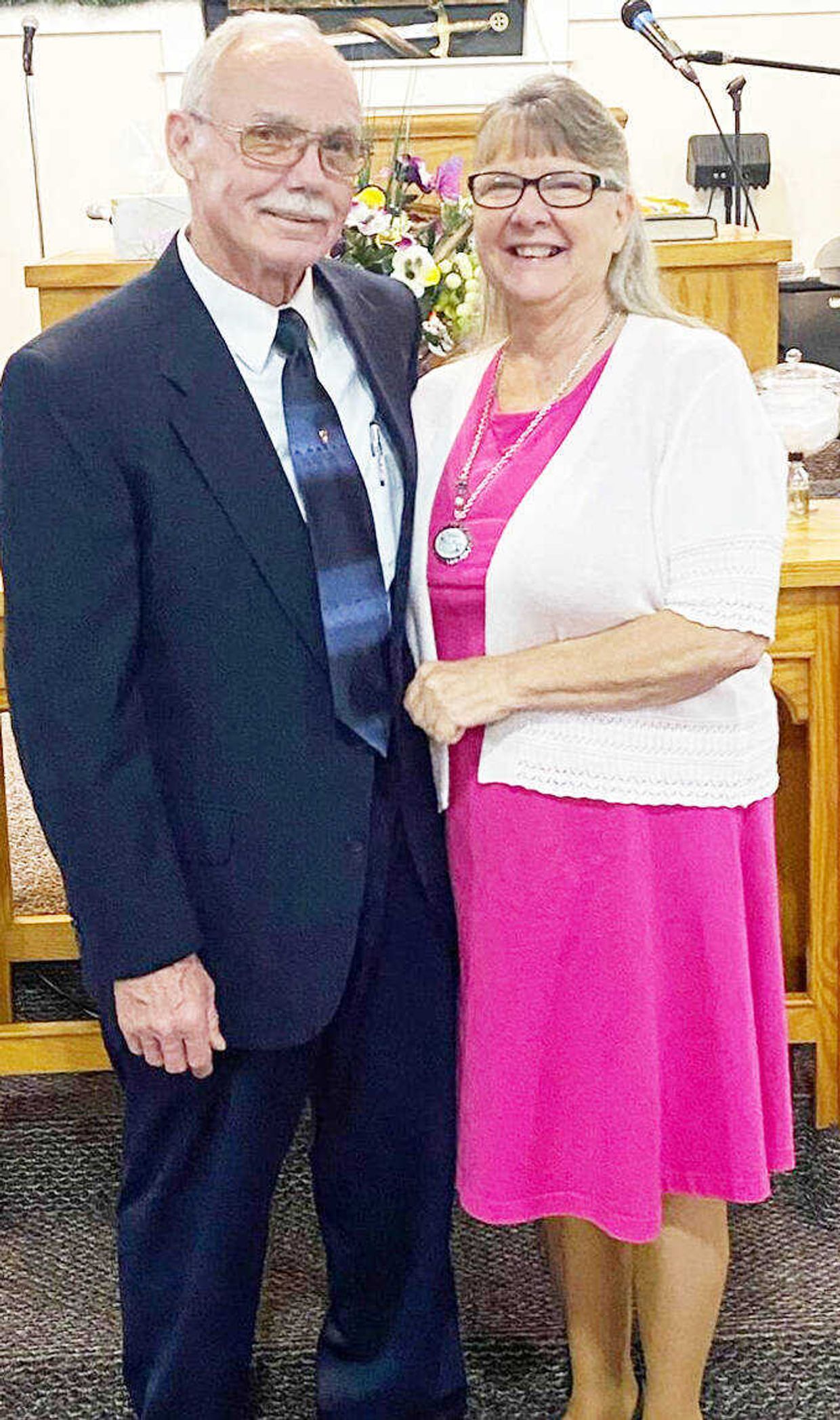 New pastors elected