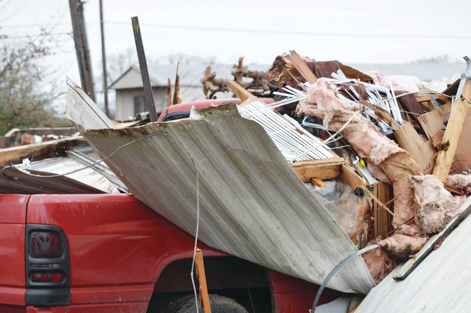 Winter Storm Isaiah blows through Mississippi County