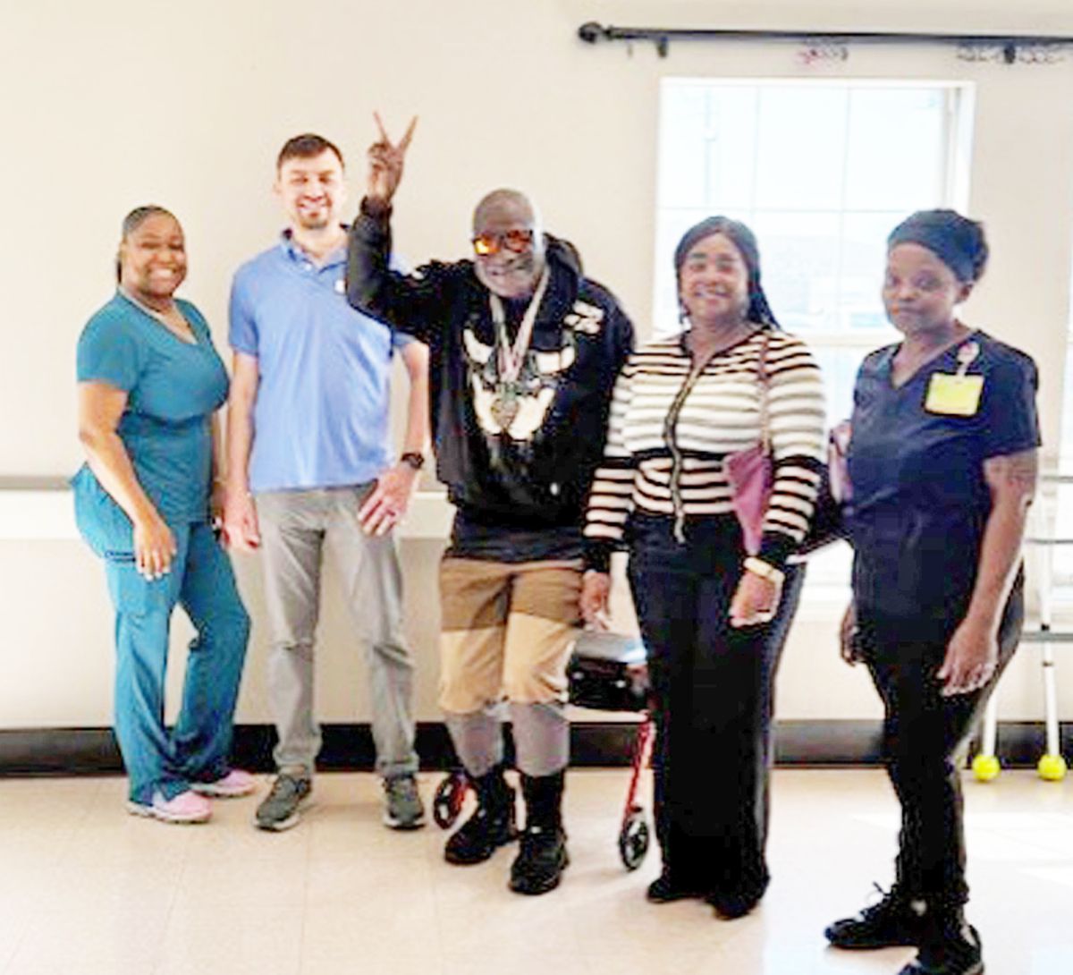 Thomas Metcalf: a true triumph of resilience